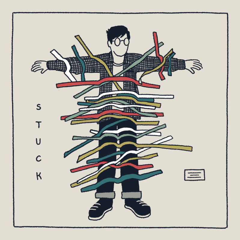 Stuck - Johnathan Huang