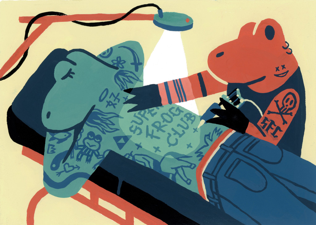 Johnathan Huang — Exploring the Frog