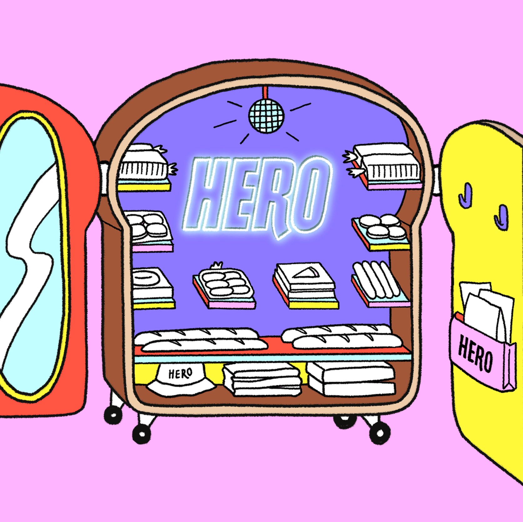 Johnathan Huang — Hero
