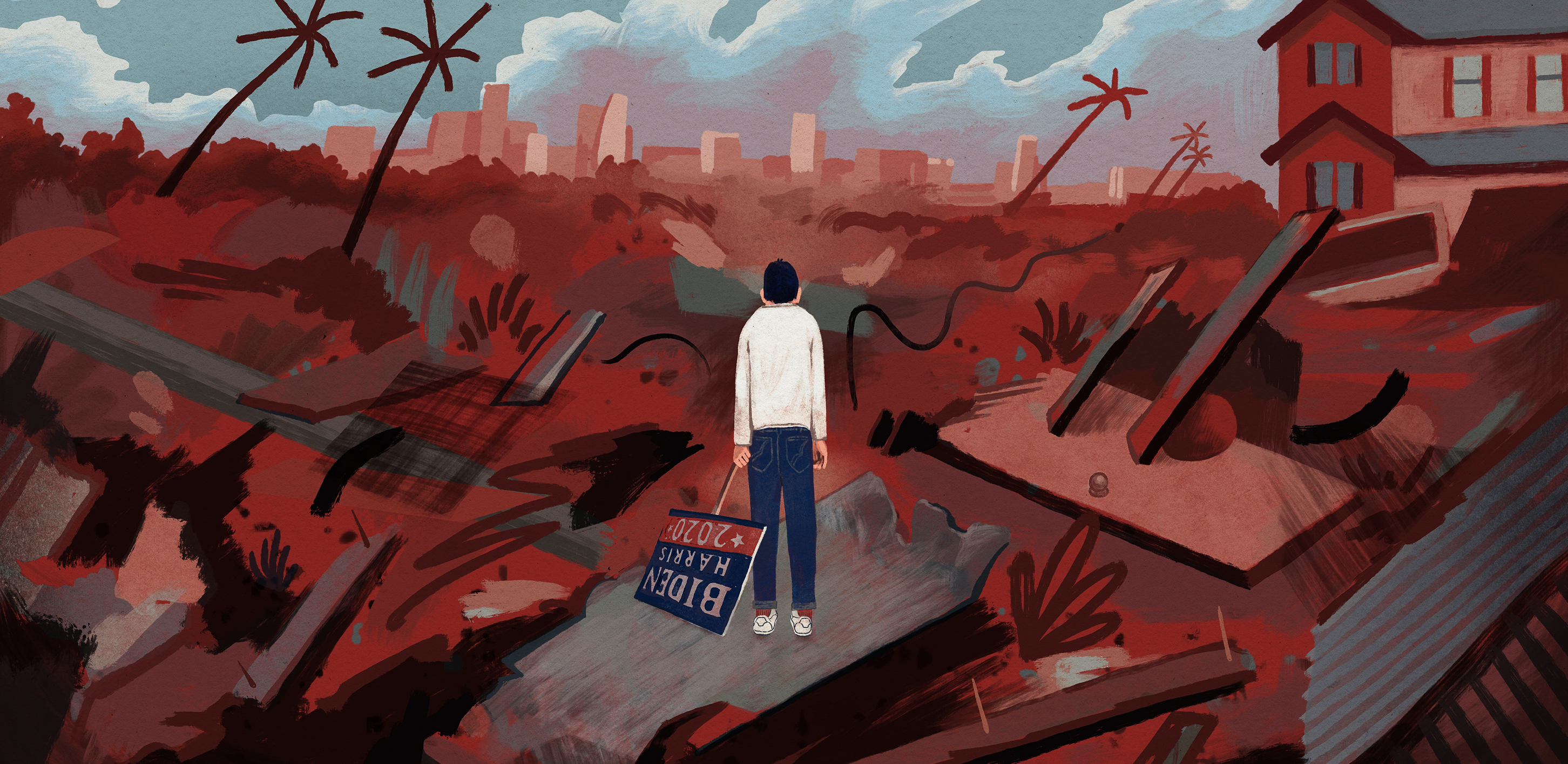 2020 Election - Johnathan Huang